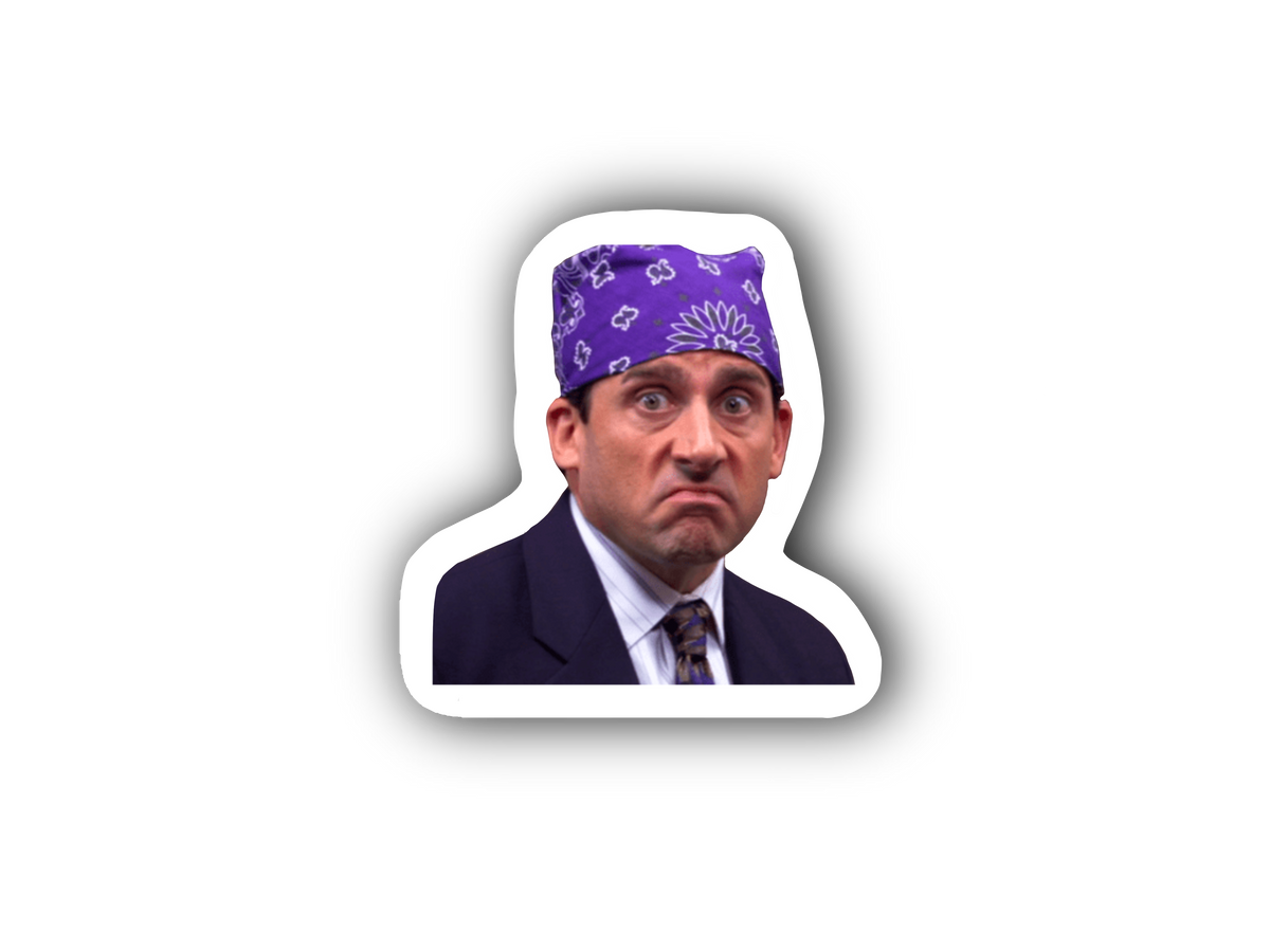 Prison Mike Sticker – ShirtHappens