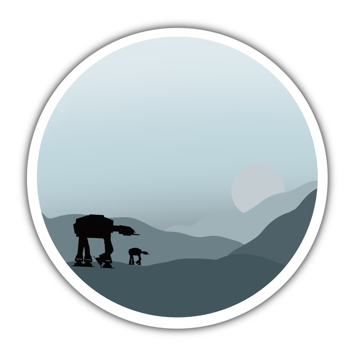 Rebel Base Sticker – ShirtHappens