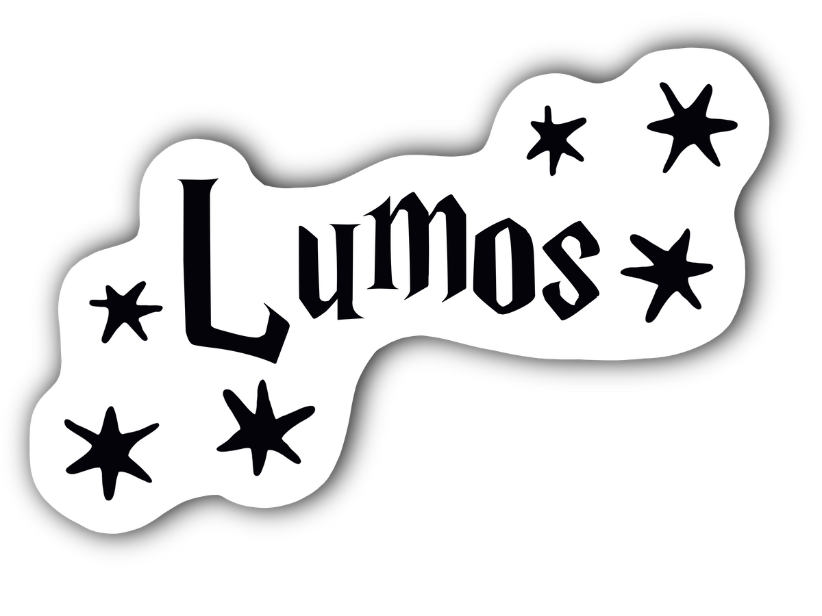 Lumos Sticker – ShirtHappens