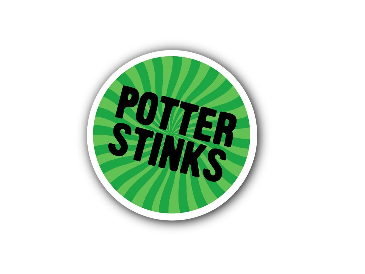 Triwizard Badge Sticker Set – ShirtHappens